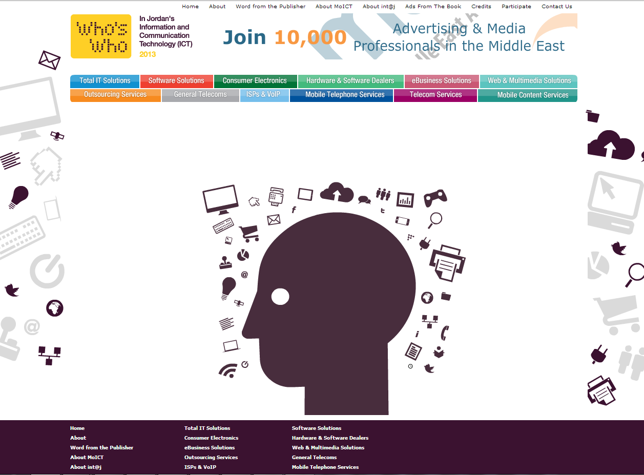 Who's Who in Jordan ICT | Media Plus Jordan